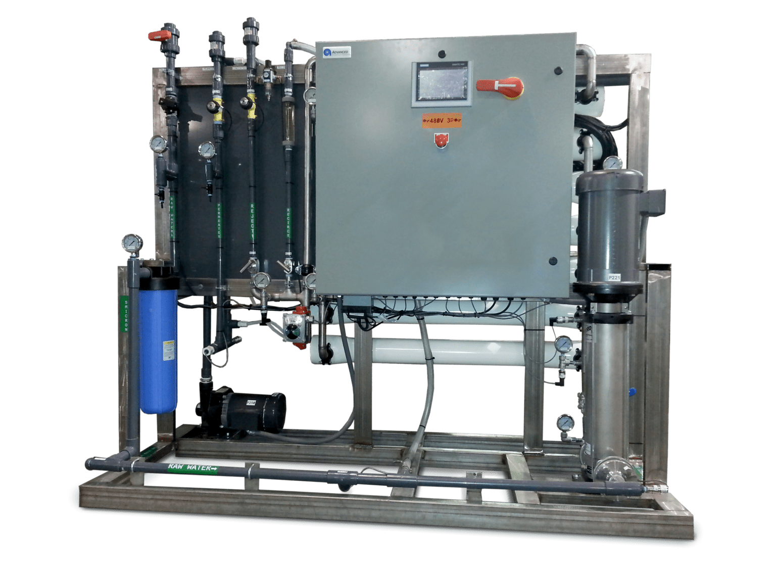 Master Series RO System - Advanced Chemical Systems, Inc.